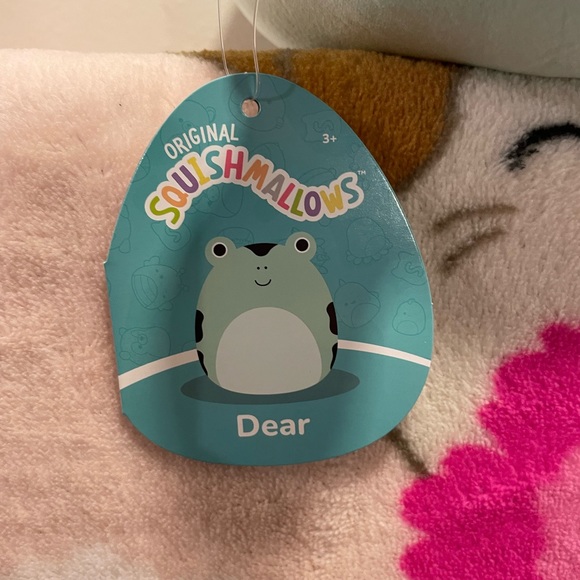 Squishmallows | Toys | Squishmallow Frog Dear The Dart Frog | Poshmark